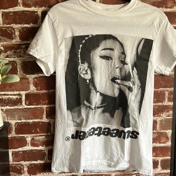 Tops | Ariana Grande Sweetener Tour Tshirt | Poshmark